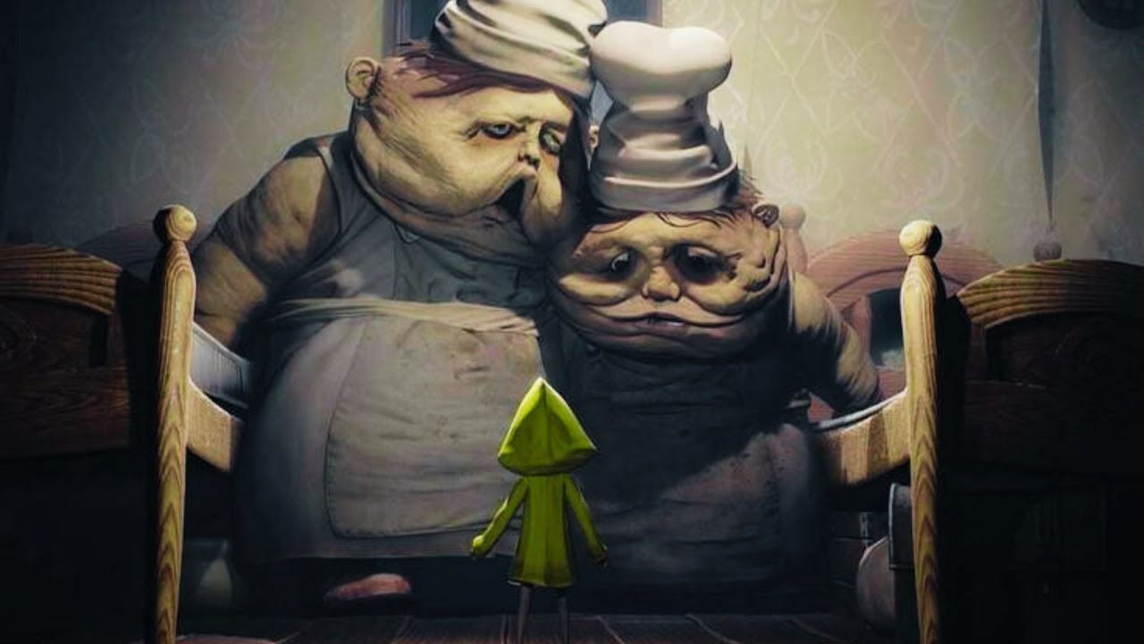 Two Monster Chefs | A sweet but ‘DARK’ Horror Game - YouTube