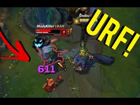 BEST URF MOMENTS | Full AP WW And More.. - YouTube