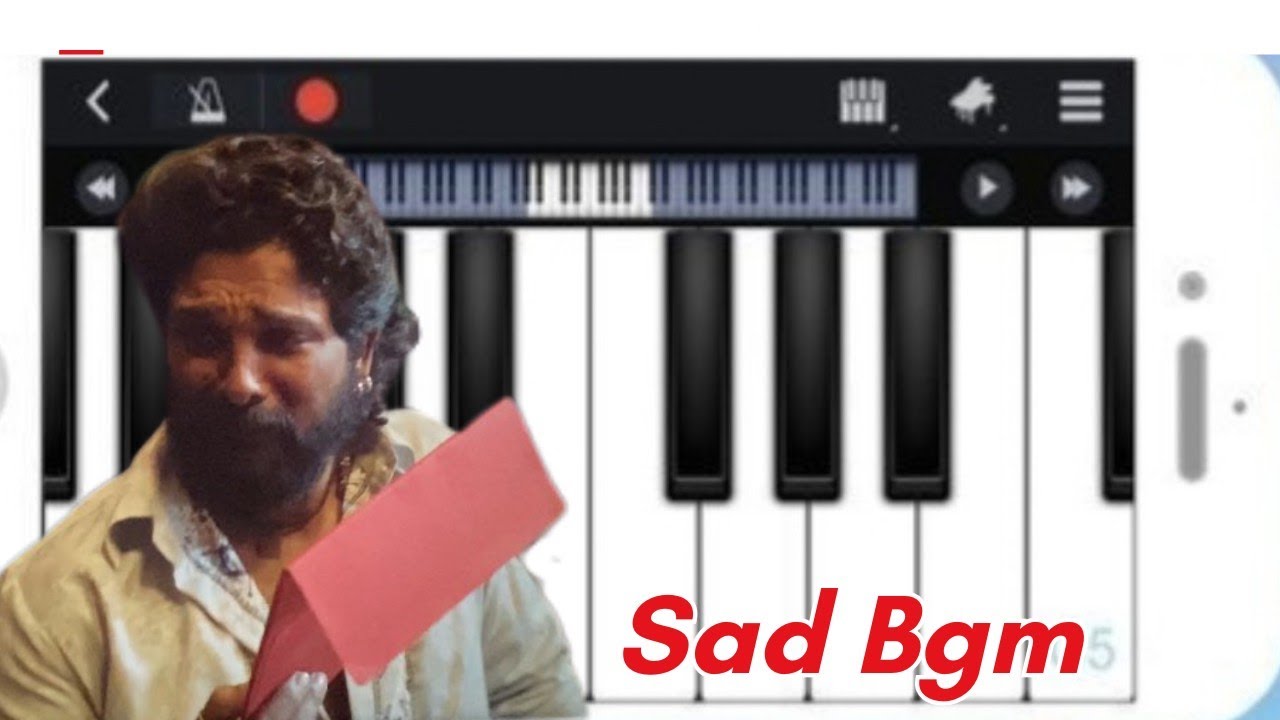 Pushpa 2 - Emotional Bgm | Easy Piano Tutorial | Allu Arjun | DSP - YouTube