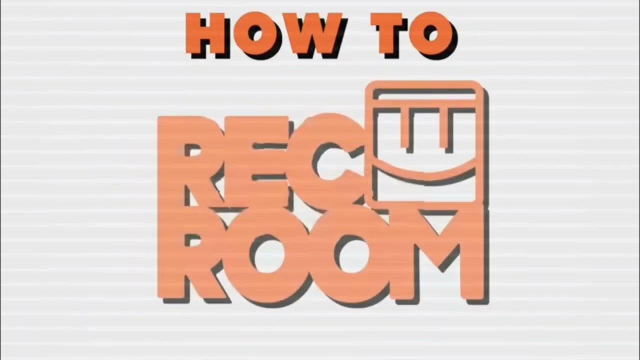 how to rec room intro - YouTube