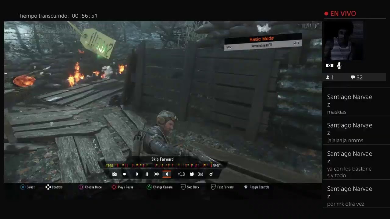 Cod3 Zombie En Directo - YouTube