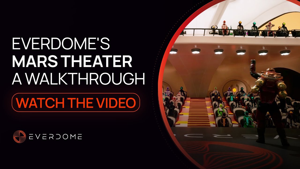 Everdome’s Mars Theater Now Welcomes All - A Walkthrough - YouTube