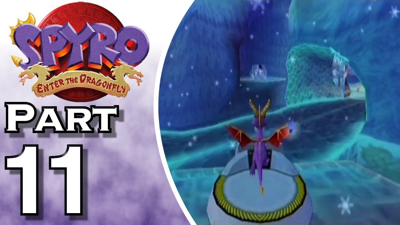 Spyro enter the dragonfly dragonfly dojo - healthver
