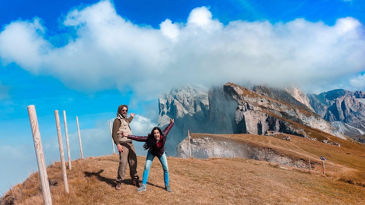 trekking da Col Raiser a SECEDA - YouTube