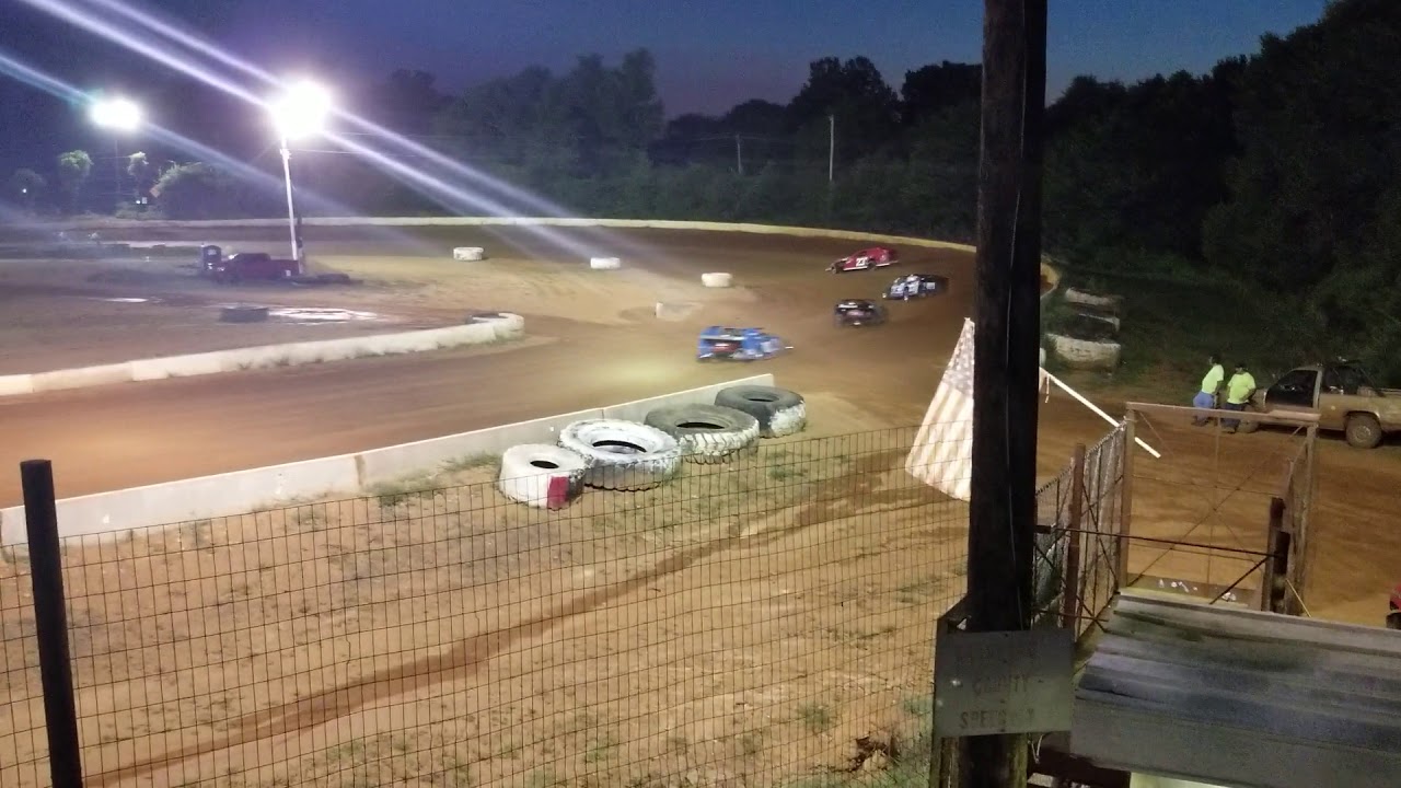 Crawford County Speedway 7-21-18 - YouTube