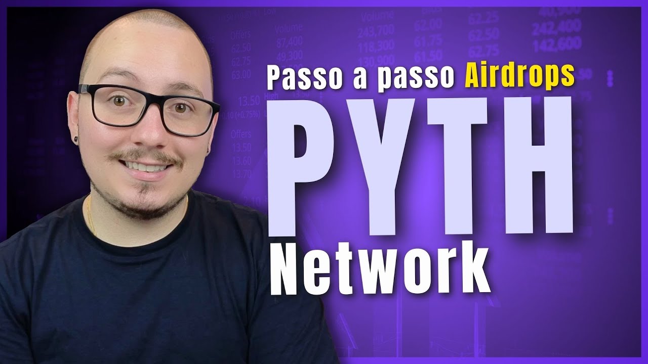 🛑 - COMO BUSCAR AIDROPS NA PYTH NETWORK FAZENDO STAKE? - YouTube