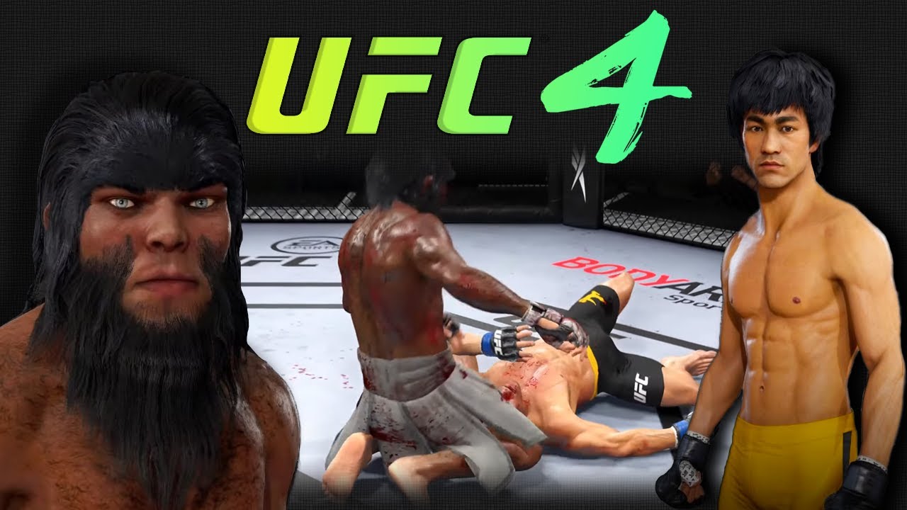 Beast vs. Bruce Lee (EA sports UFC 4) - Rematch - YouTube