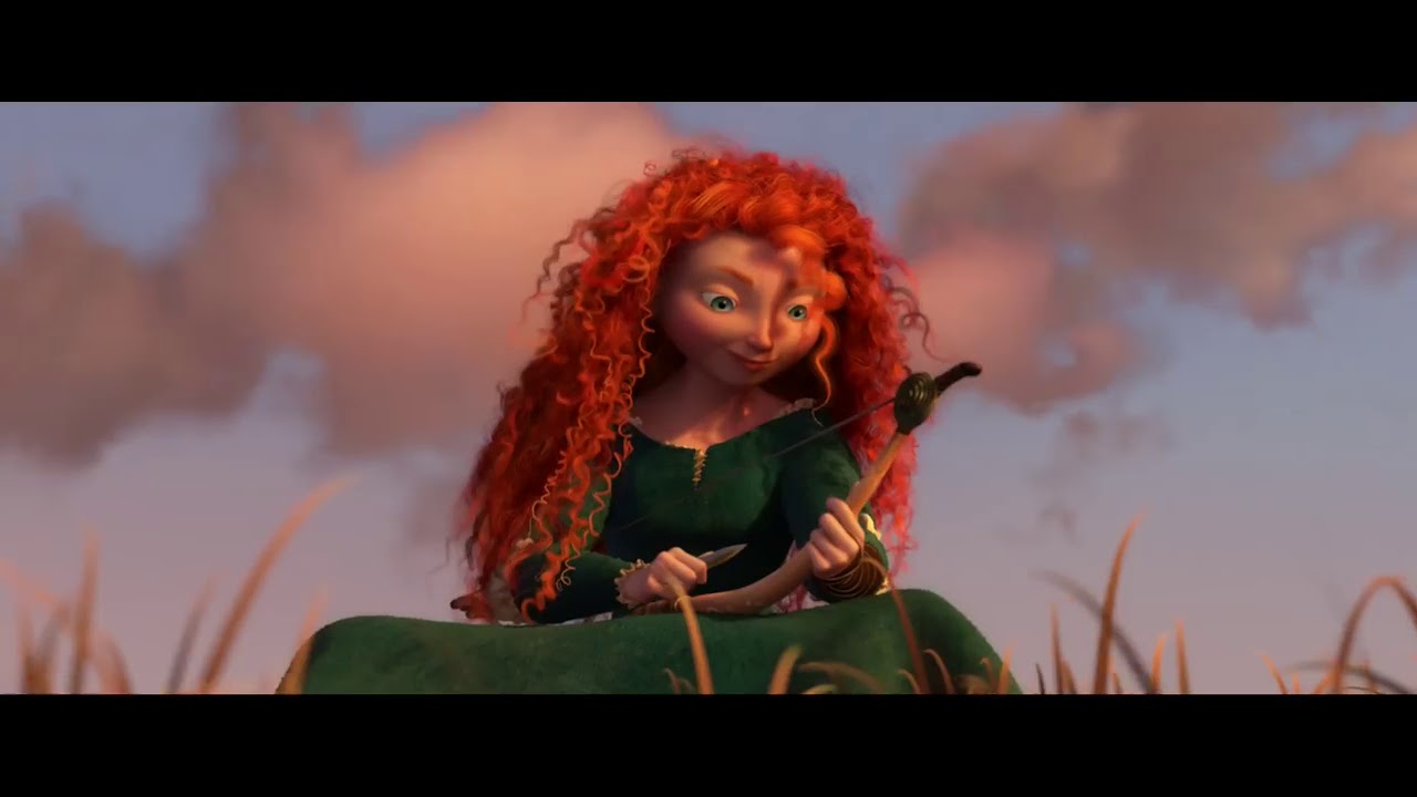 Brave - Touch the Sky Disney Sing Along - YouTube