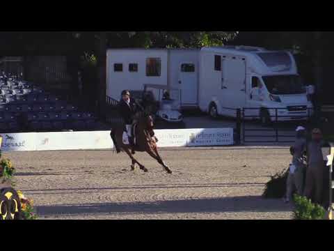Malle Babbe Van't Kieveld  FEI 2** Jump Off,  WEF 7