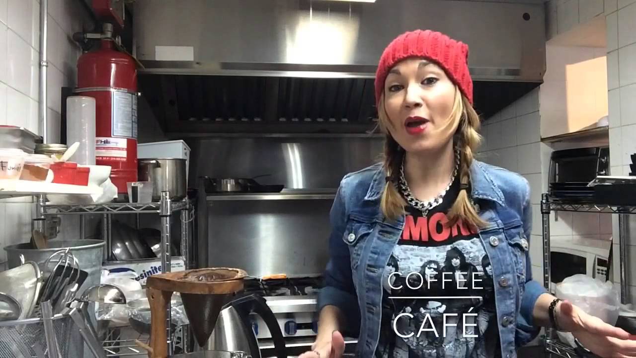 Learn Spanish with Maria, coffee - YouTube
