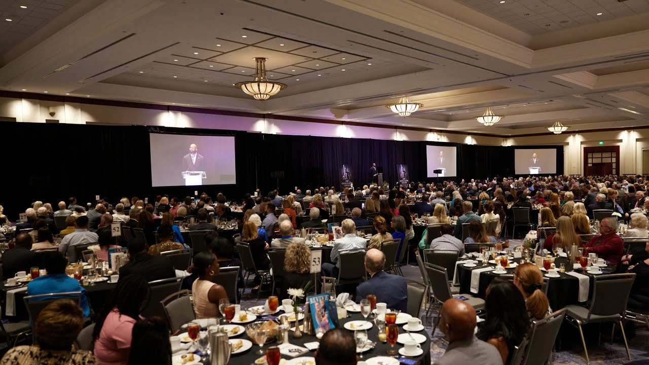 The Courageous Church Banquet 2024 - YouTube