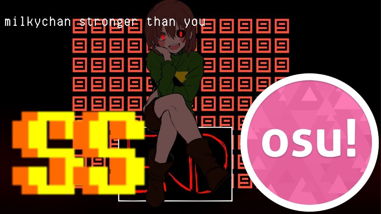 OSU - SS - Stronger Than You -Chara Response- - YouTube