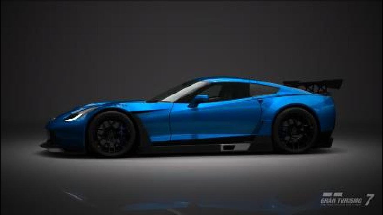 Gran Turismo 7 | Chevrolet Corvette C7 Gr.3 Road Car - YouTube