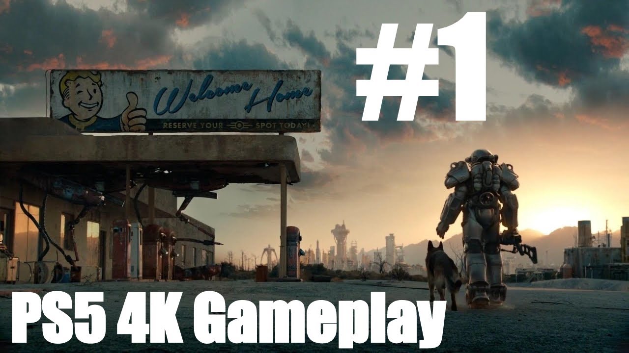 FALLOUT 76 Walkthrough PS5 Gameplay Part 1 - SMALL INTRO - YouTube