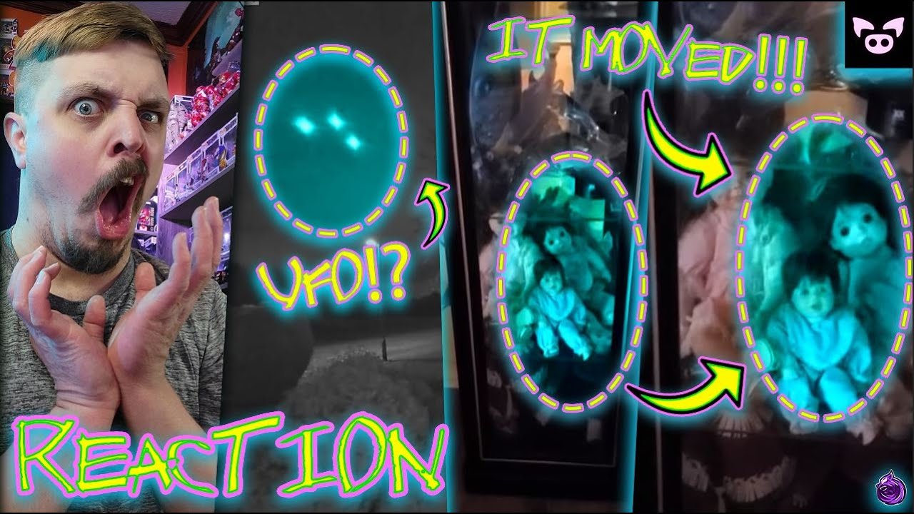 Slapped Ham - Is This Really a Ghost Caught on Camera? Plus Other Scary ...