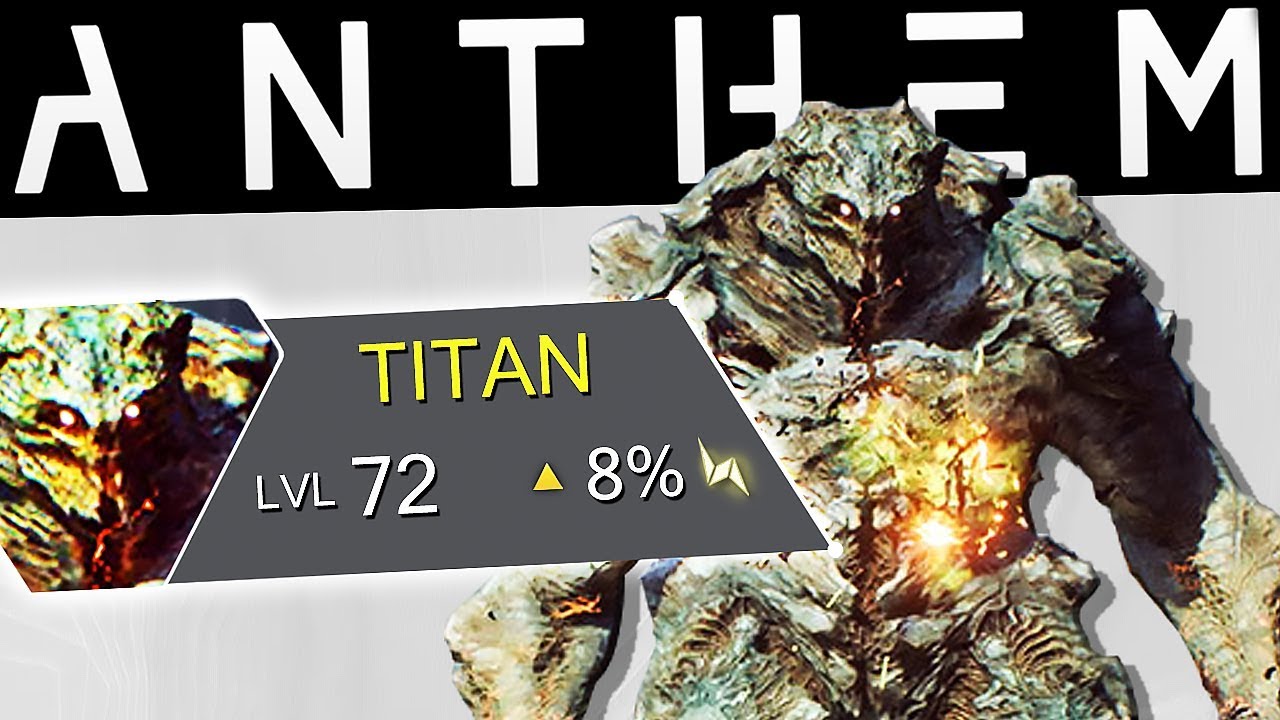 Anthem - ALL MONSTERS & FACTIONS we know so far ! - YouTube