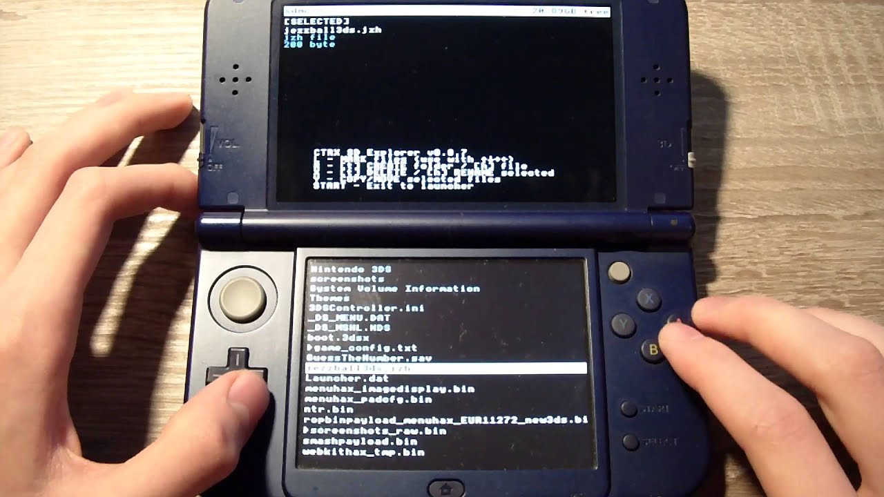 3DS Homebrew: CTRXplorer [Deutsch|HD] - YouTube