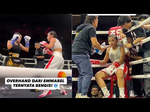 HIGHLIGHT FIGHT Winona Karamoy VS Emmabel Byon Combat 7
