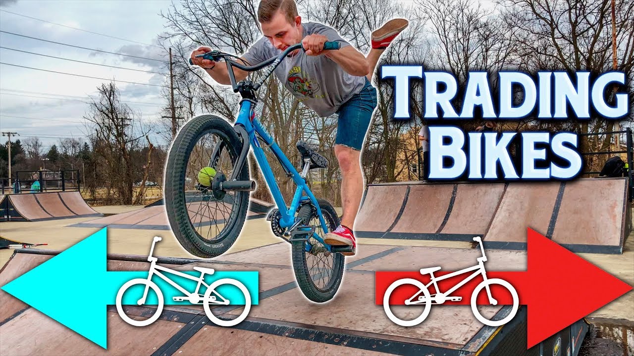 Trading Bikes Game Of BIKE - YouTube