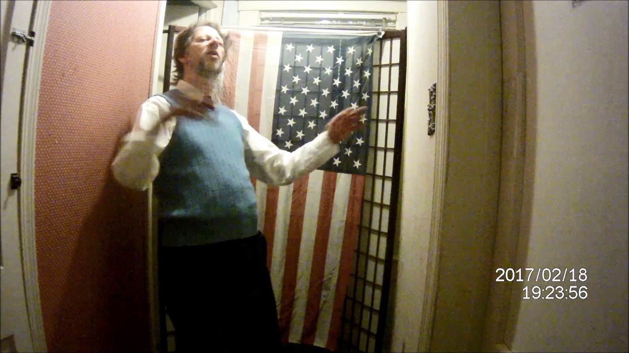 Pledge of Allegiance 125th anniversary speech, Toastmasters D13-A33 ...