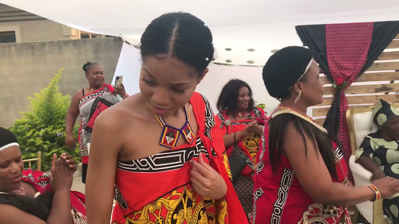 Swati Dance ️ Proudly Swazi(Emaswati Ayagidza) - YouTube