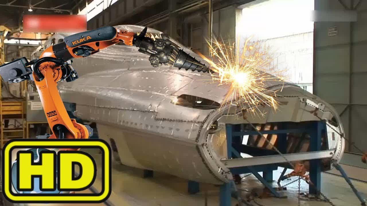 Private Jet Body Building Process - Amazing CNC & Lathe Manufacture ...