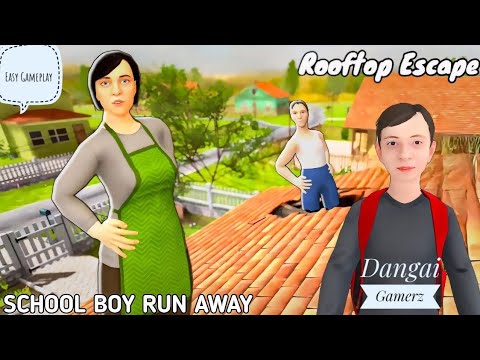 SCHOOLBOY RUNAWAY FASTEST GAMEPLAY || SCHOOLBOY RUNAWAY - STEALTH ...