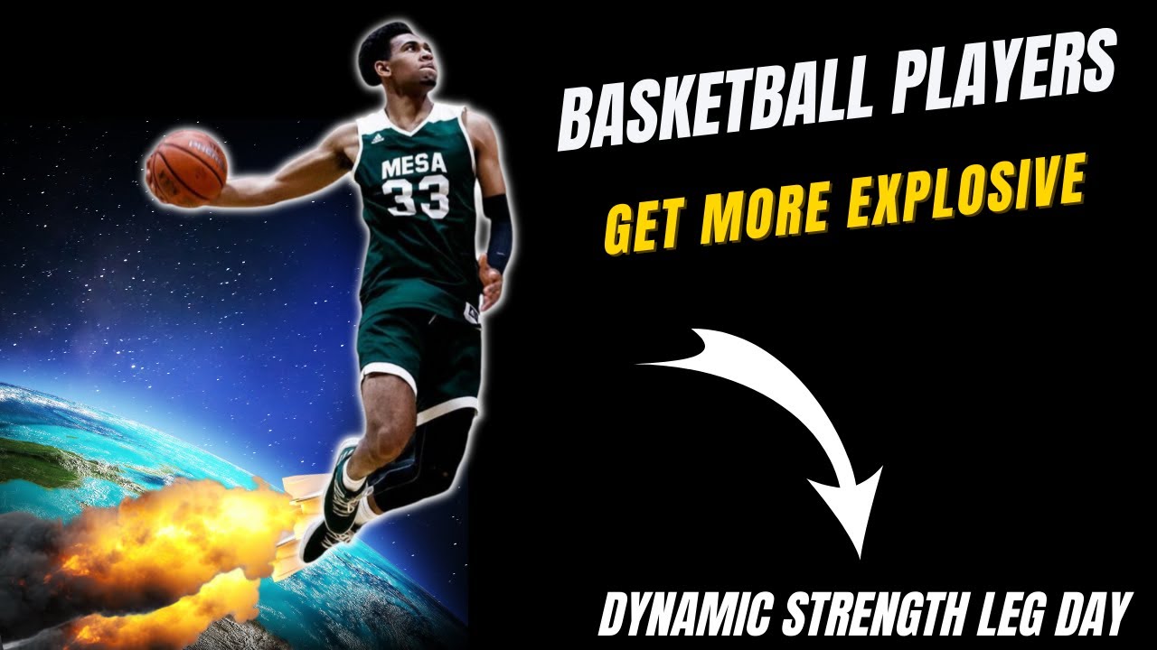 BASKETBALL PLAYERS | DYNAMIC STRENGTH LEG DAY!!! #OTHATHLETES - YouTube