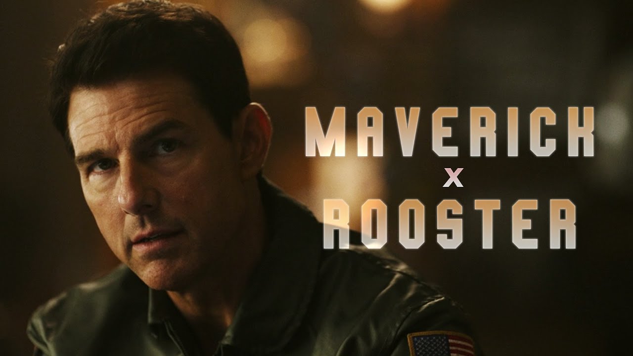 Maverick x Rooster | Here With Me - YouTube