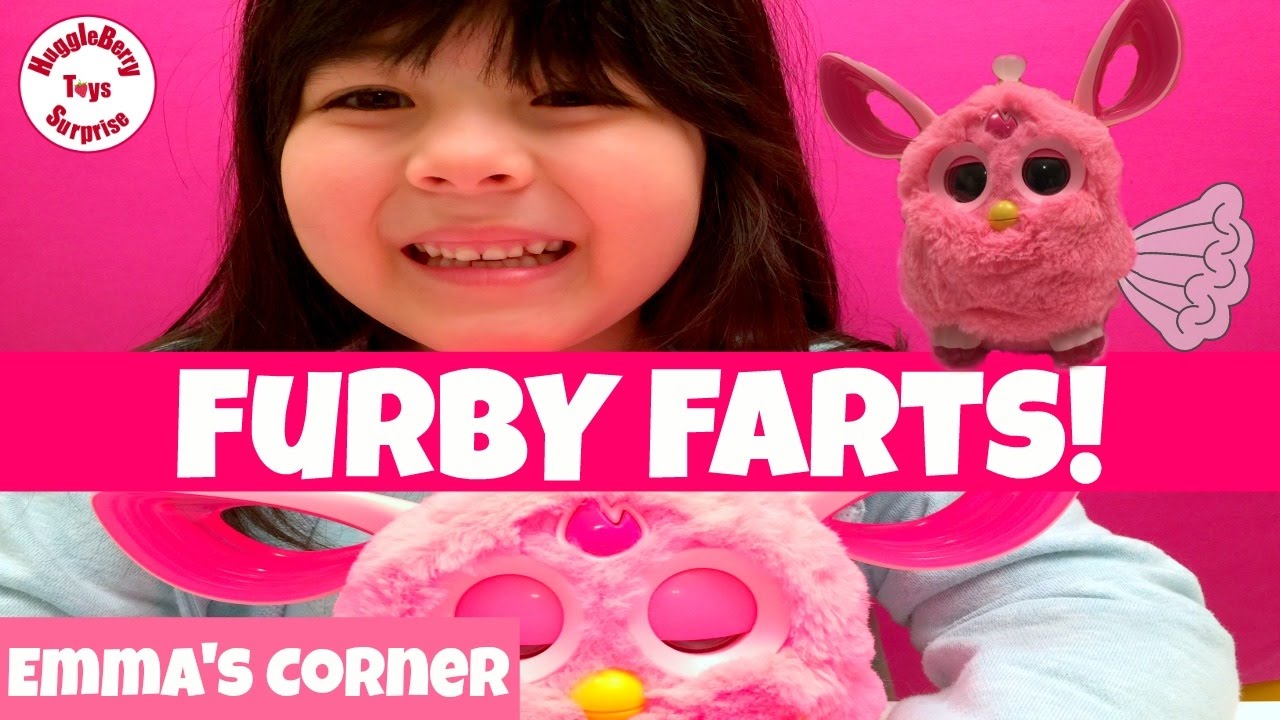 Furby Connect Friend FARTING Furby Furbish Laughing FUN Emma’s Corner ︎ ...