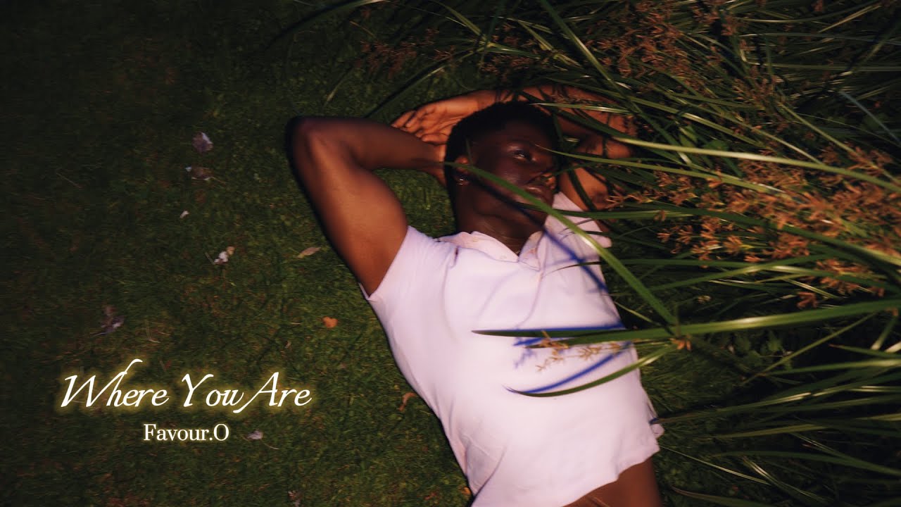Favour.O - Where You Are (Official Lyric Video) - YouTube
