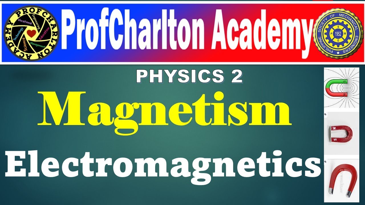 PHYSICS 2 Calculus Based: Magnetism and Electromagnetics - YouTube