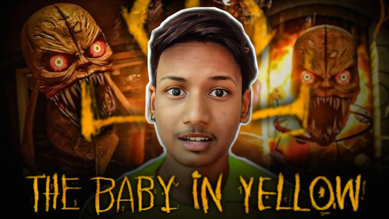 THE DANGEROUS BABY IS BACK | THE BABY IN YELLOW #2 - YouTube