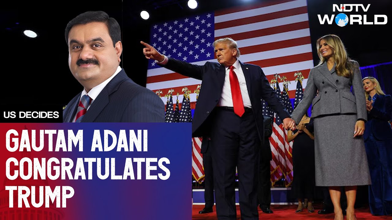 Gautam Adani On Donald Trump | "If There's One Person On Earth ...