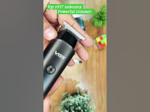 vgr v937 trimmer unboxing | powerful trimmer under 1000 | - YouTube