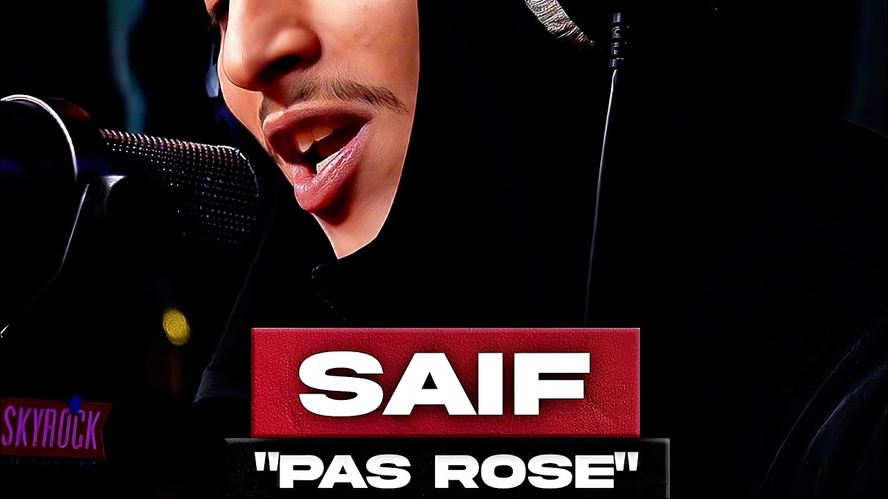 Saif - Pas rose ( SpedUp ) #saif #rap #spedup #fyp - YouTube