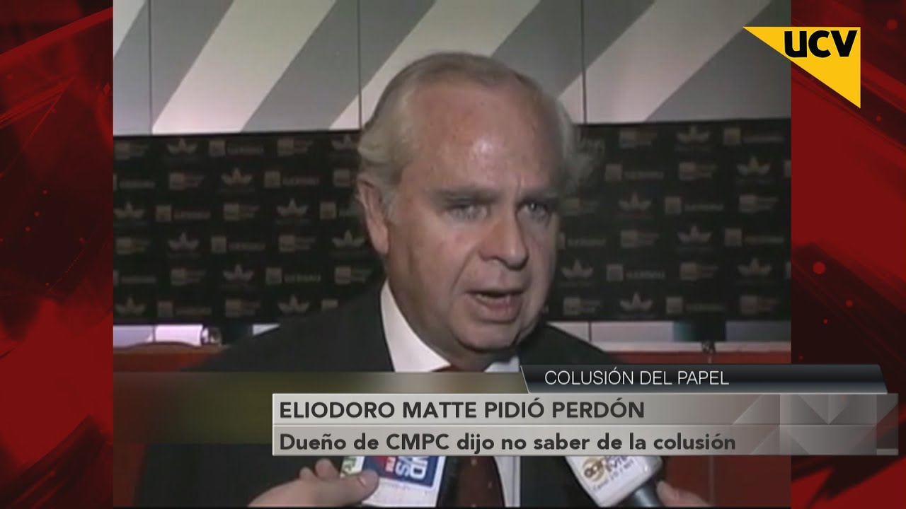 UCV TV NOTICIAS CENTRAL (02-11-2015) - Eliodoro Matte, dueño de CMPC ...