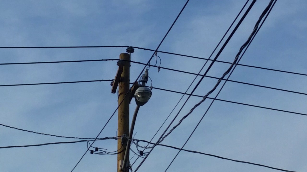 New Power Pole (Pt. 3) - YouTube