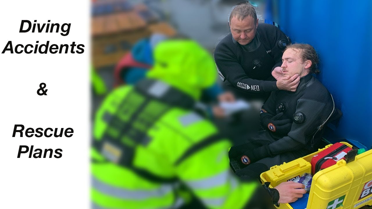 Diving ACCIDENTS & RESCUE Plans - YouTube
