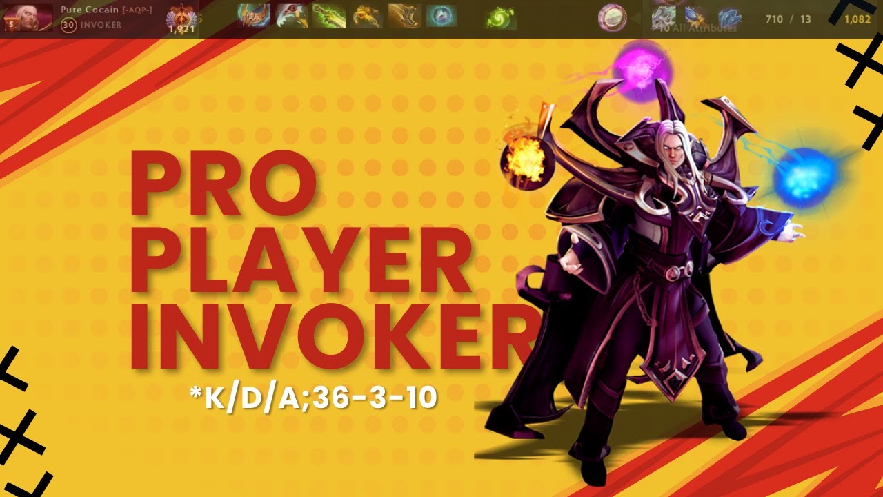 How to Invoker Like a God: Combo Skills Edition **K/D/A 36/03/10 - YouTube