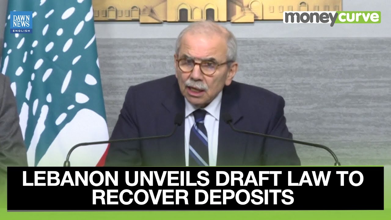 Lebanon unveils draft law to recover bank deposits after 2019 financial ...