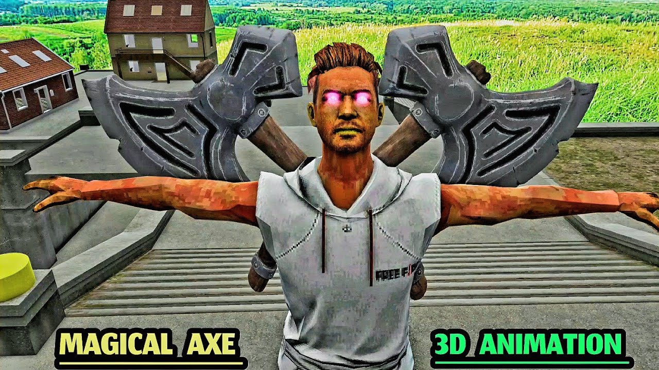 Magical Axe 🪓 || Part-1 || Free fire 3D Animation video || ff best ...