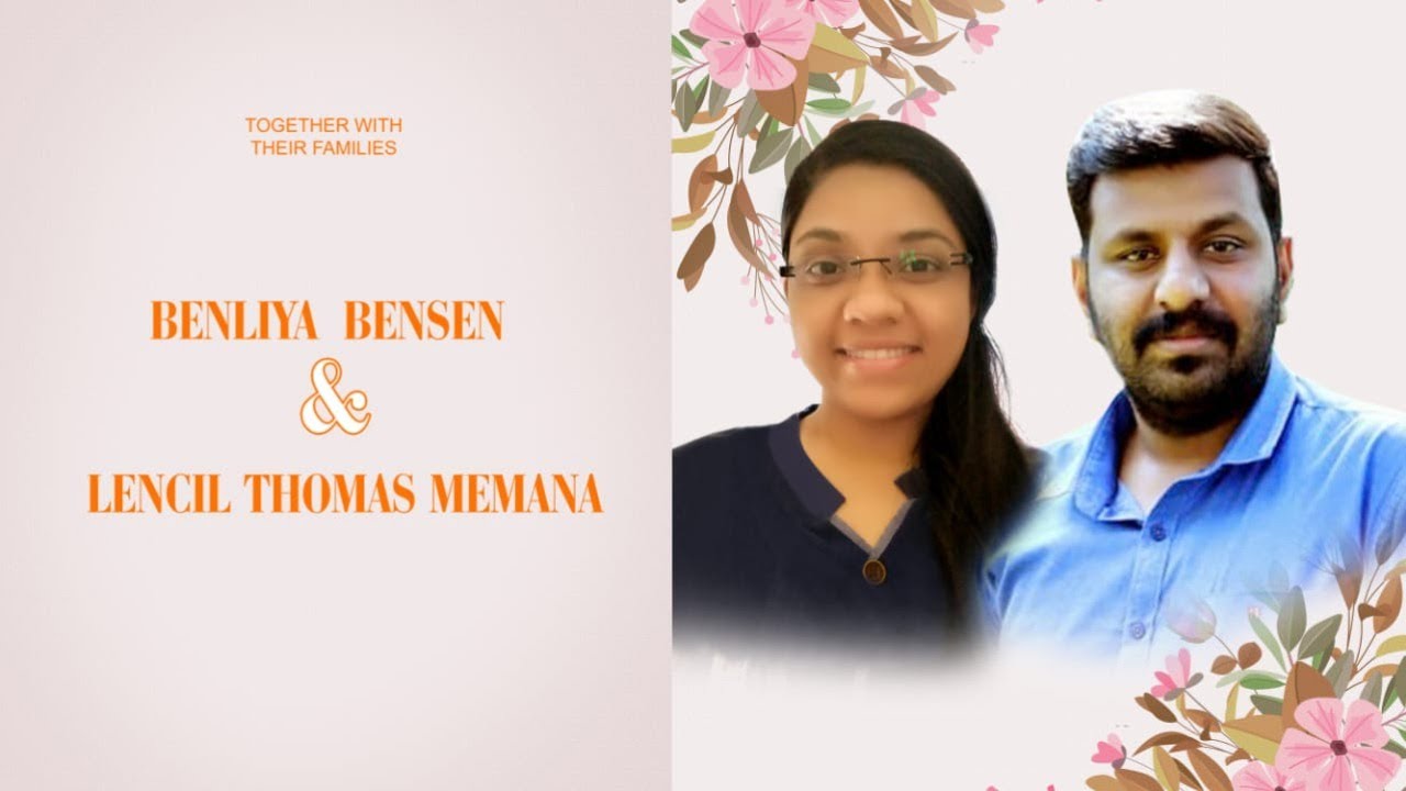WEDDING ::: BENLIYA BENSEN & LENCIL THOMAS MEMANA ::: 24.12.2020 - TEAM ...