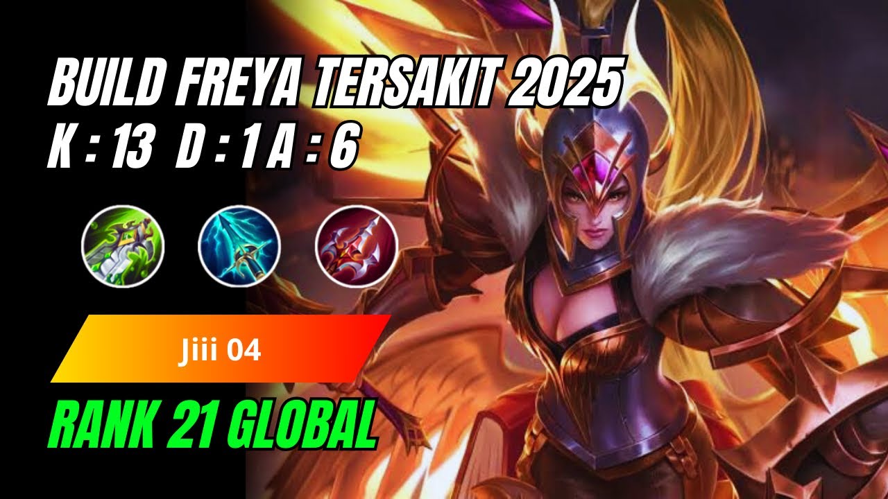 Build Freya Tersakit 2025 - Build Freya Paling Sakit 2025 - Best Build ...