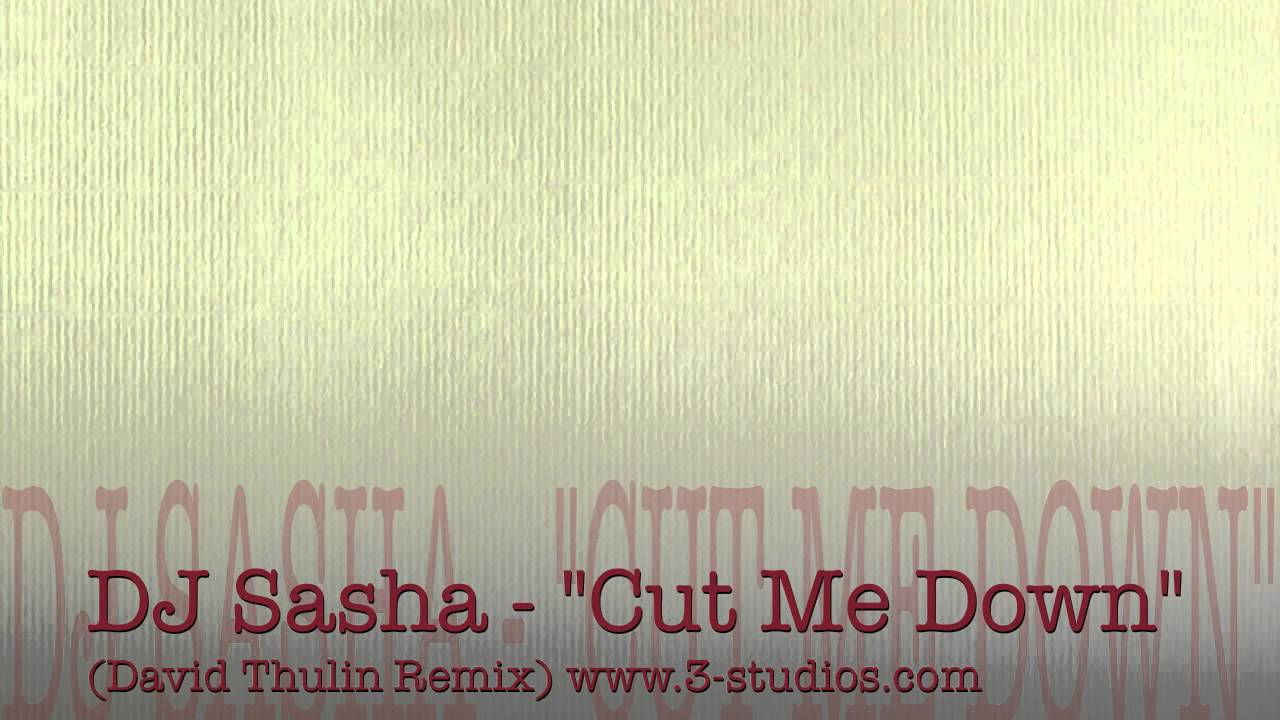 Cut Me Down - DJ Sasha (David Thulin Remix) - YouTube Music