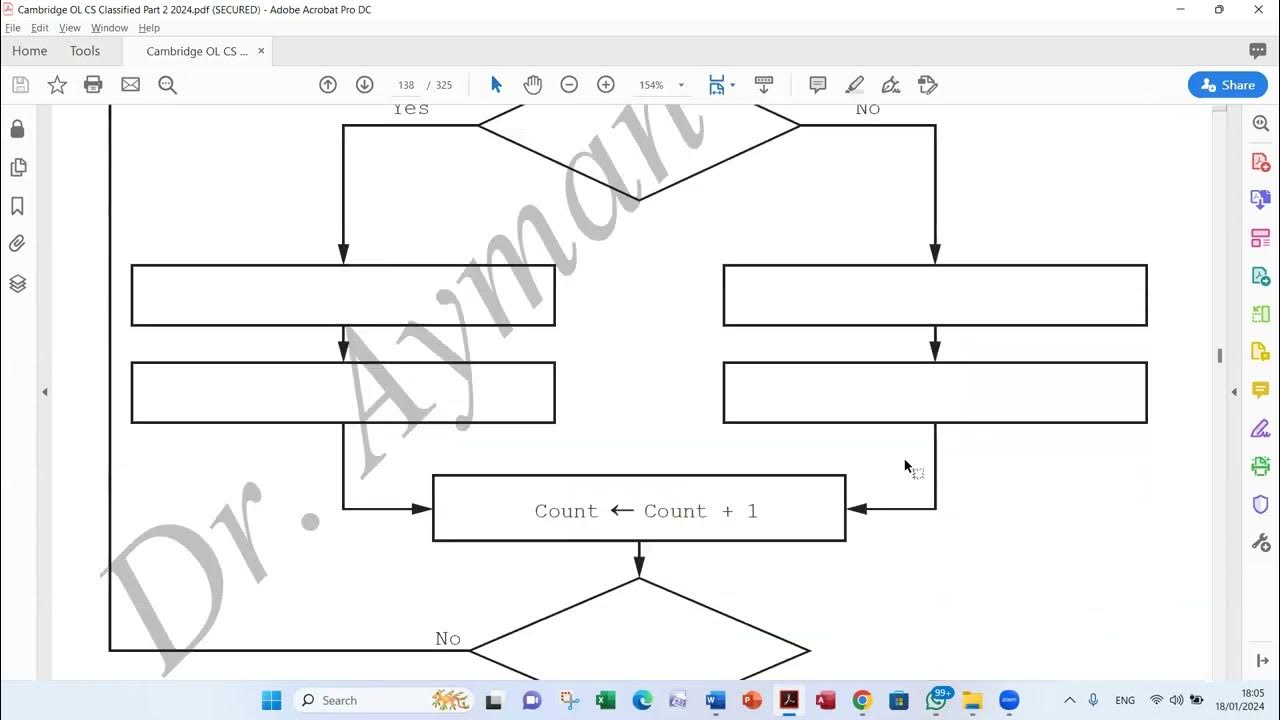 Cambridge Computer Science Chapter 8 Programming Part 6 Arrays Part 2 - YouTube