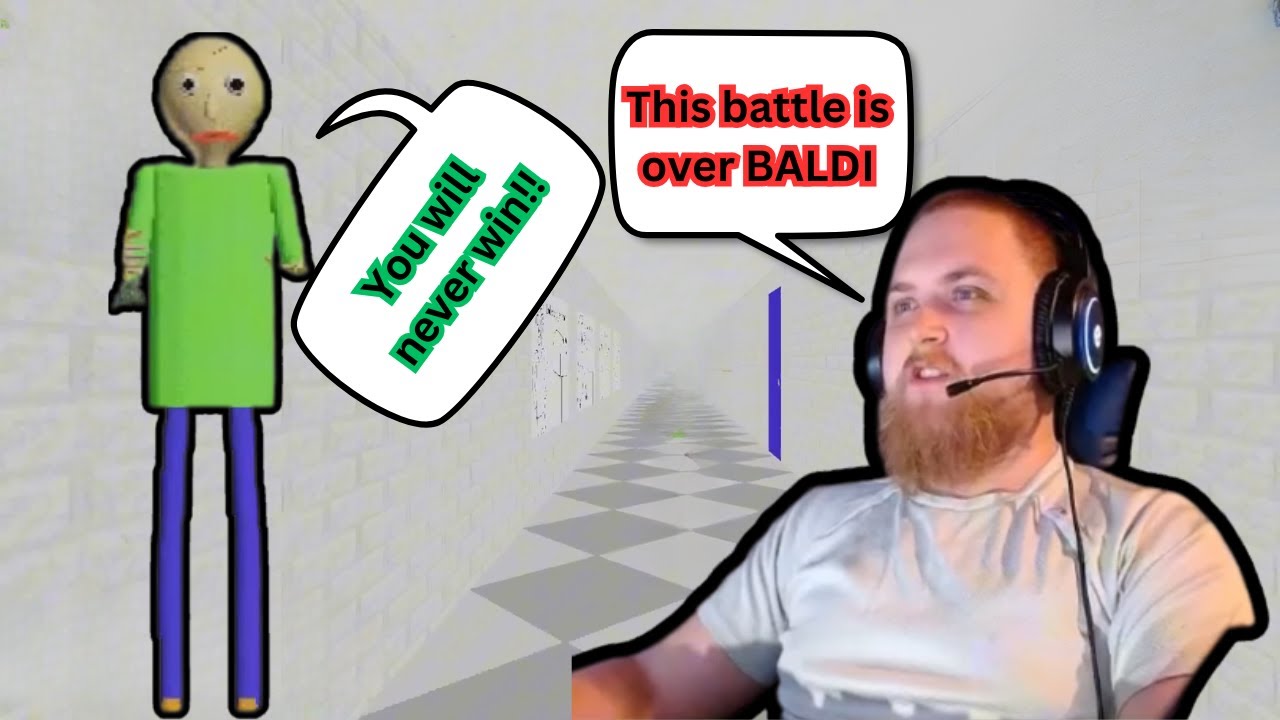 Are You READY For The FINAL BALDI'S BASICS PLUS Confrontation? - YouTube