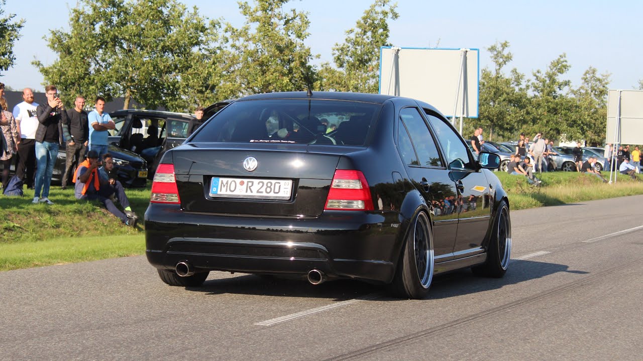 Modified Volkswagen BORA R28 with Rotrex Compressor | Loud REVS, Sounds ...