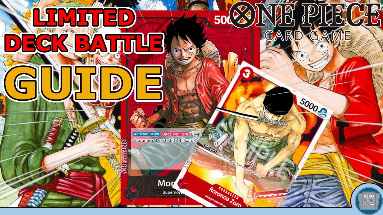How To Win The Limited Deck Battle With Luffy! - YouTube