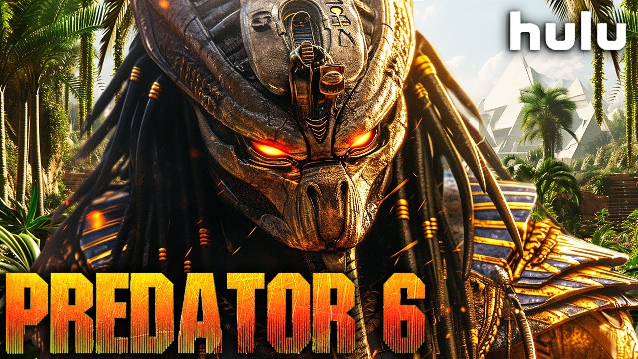 PREDATOR 6 Teaser (2024) With Amber Midthunder & Michael B. Jordan ...